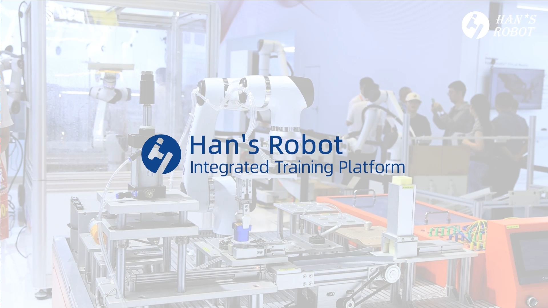 Han's Cobot Applications - Collaborative Robots In Manufacturing