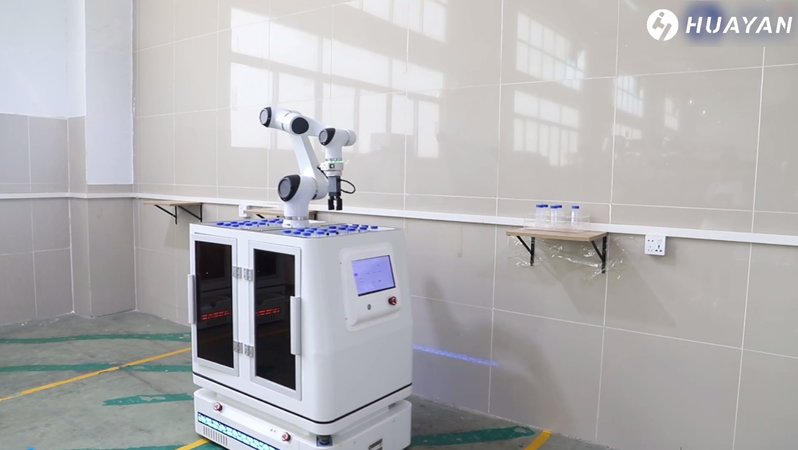 Huayan Robotics Applications - Collaborative Robots In Manufacturing