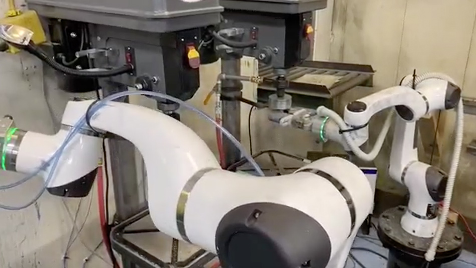 Han's Cobot Applications - Collaborative Robots In Manufacturing