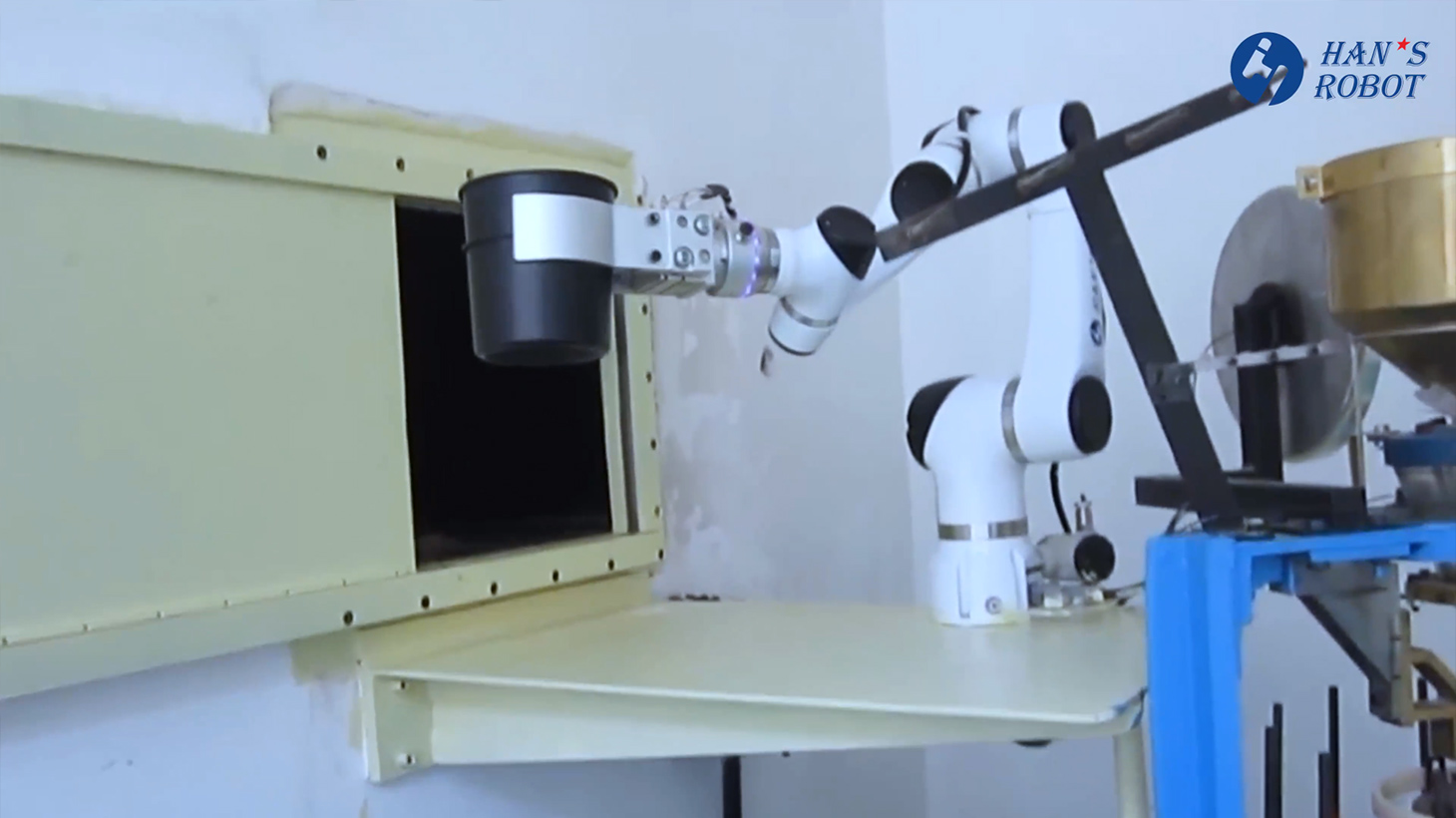 Elfin-Ex Explosion-Proof Collaborative Robots, Spraying Robot Arm - Huayan Robotics