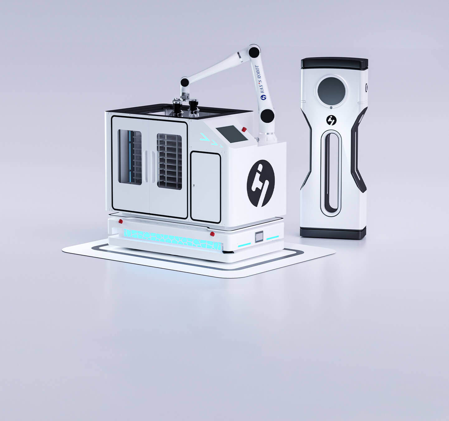 STAR Mobile Manipulator - Collaborative Mobile Robots - Huayan Robotics